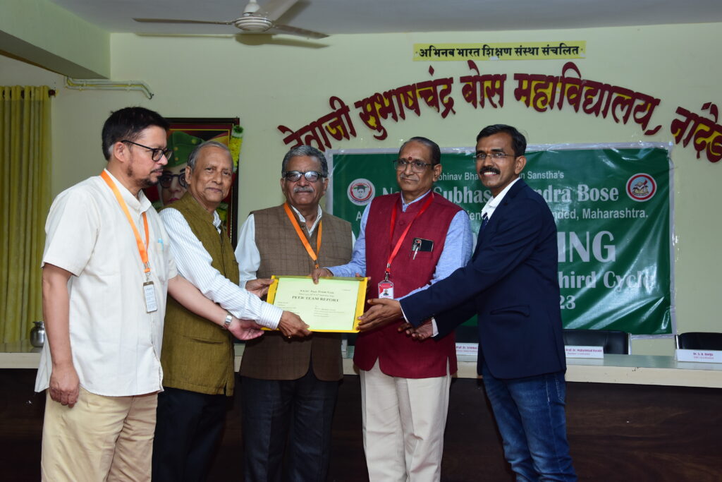 Netaji Subhash Chandra Bose Arts, Commerce & Science College | Nanded ...